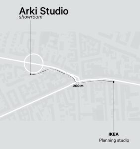 Kontakt • Arki Studio