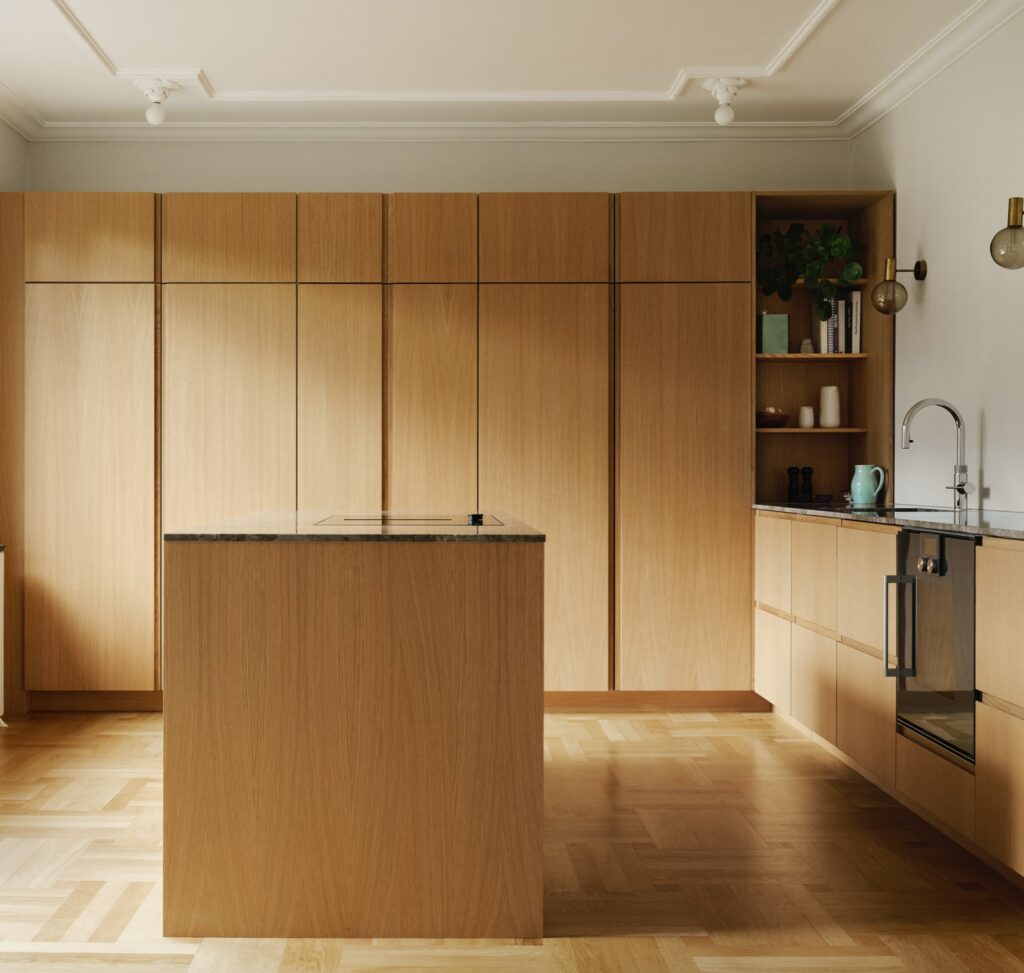 Snedkerkøkken • Arki Studio